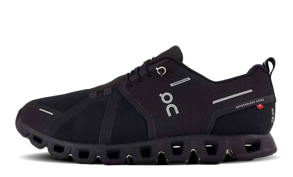 On Running Cloud 5 Waterproof Black | Where To Buy | 59-98842