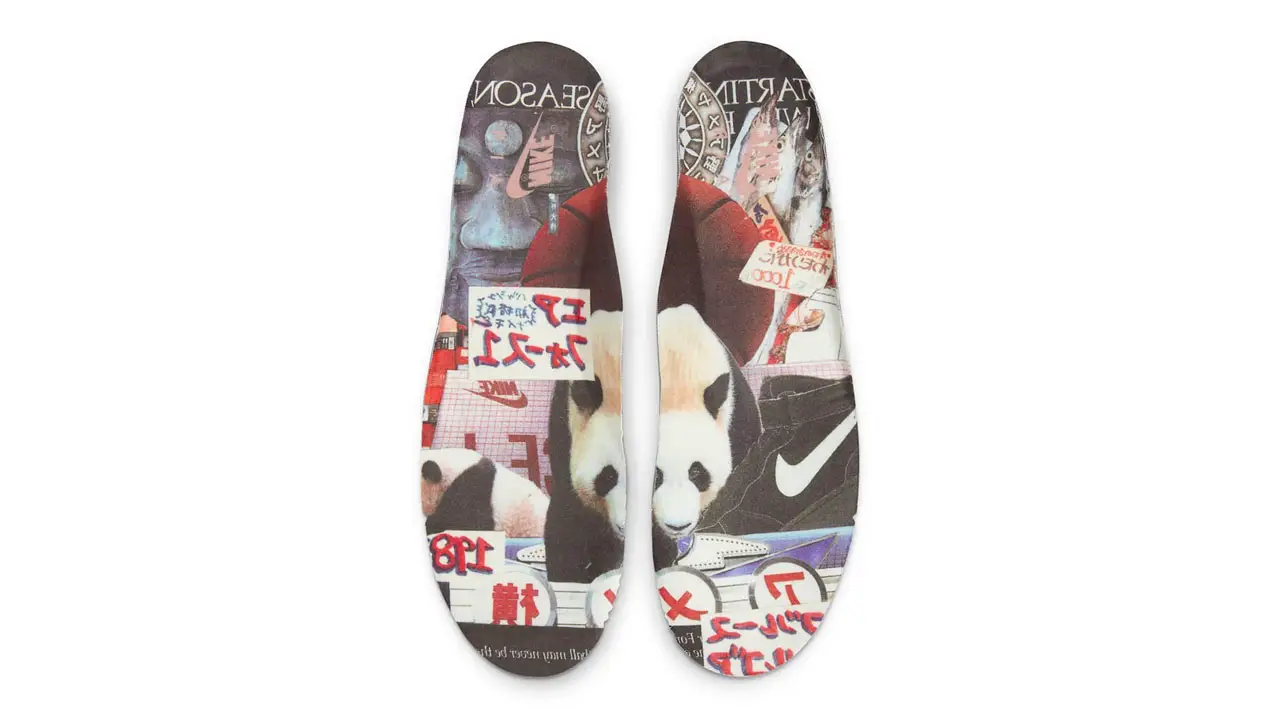 The Nike Air Force 1 Mid "Panda" Takes Its Inspiration Quite Literally ...