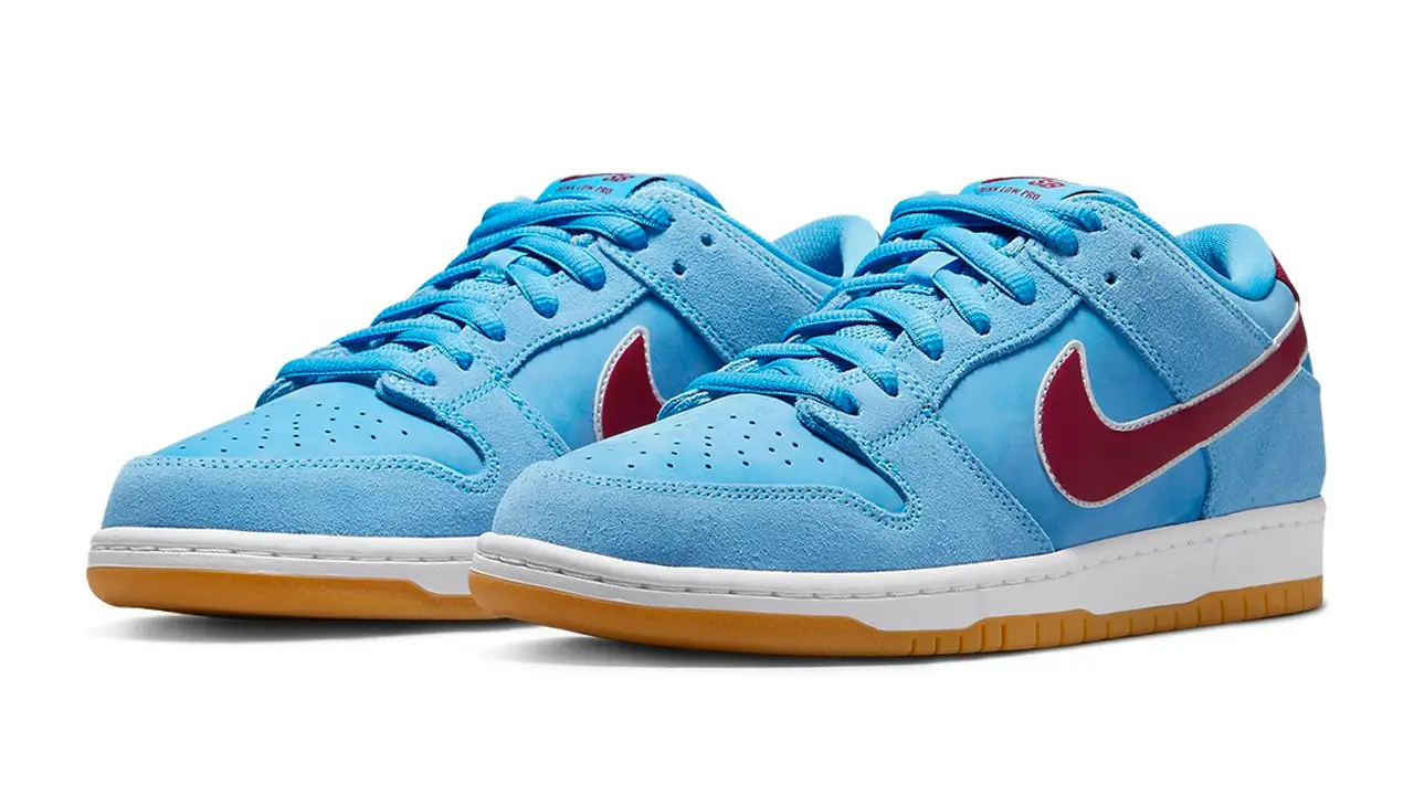The Nike SB Dunk Low "Phillies" Nods to the City's Icons | The Sole ...