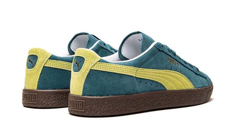 PUMA Suede Vintage Blue Yellow | Where To Buy | 37492117