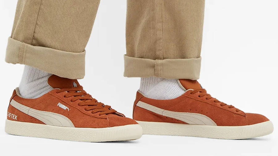 PUMA Suede Vintage Gore-TEX Mocha Bisque | Where To Buy | 38279003 ...