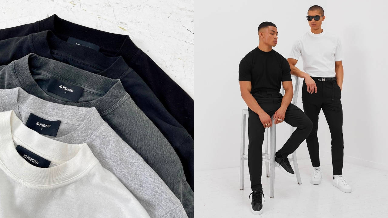 Everyday Essentials Don't Get Much Better Than Represent's Core Range