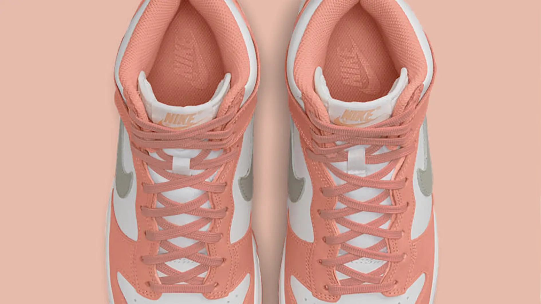 Coming Soon: Coral Hues Adorn This Nike Dunk Ready For The Warmer ...