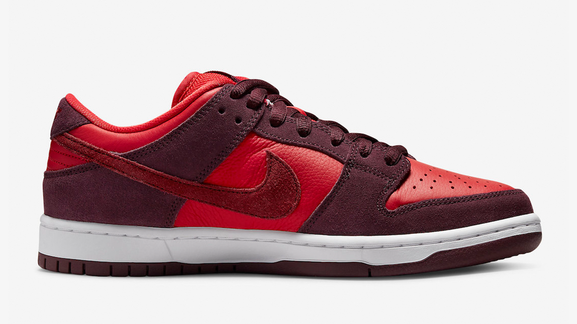 Official Images of the Nike SB Dunk Low Fruity Pack "Cherry" Are Here ...