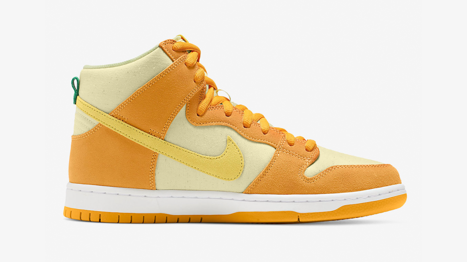 Here's an Official Look at the Nike SB Dunk High "Pineapple"