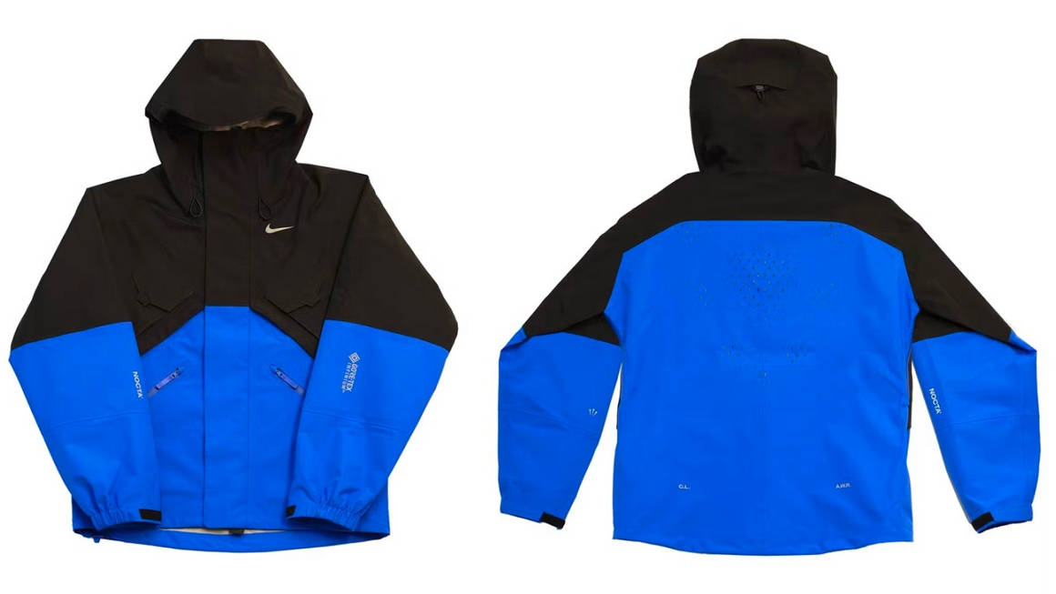 Drake Drops a Signature 'Top Boy' x Nike NOCTA Alien GORE-TEX Jacket ...
