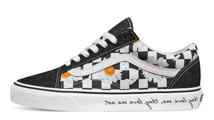 Vans Old Skool Love Me Loves Me Not Black | Where To Buy ...