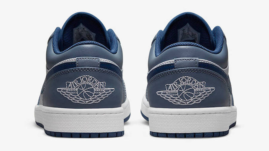 Air Jordan 1 Low Ashen Slate | Where To Buy | 553558-414 | The Sole ...