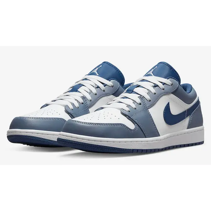 Air Jordan 1 Low Ashen Slate | Where To Buy | 553558-414 | The Sole ...