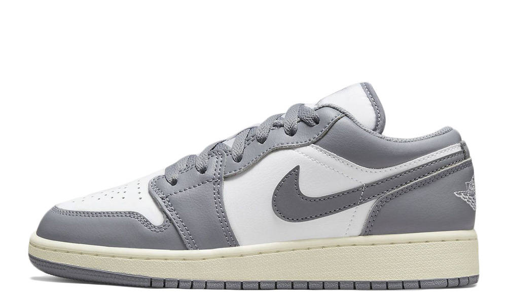 Air Jordan 1 Low GS Vintage Grey | Where To Buy | 553560-053