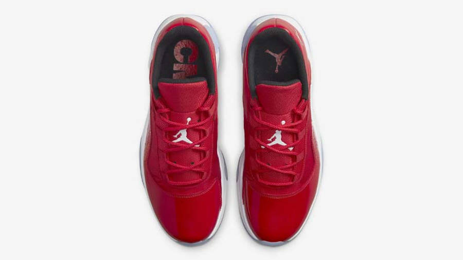 Air Jordan 11 CMFT Low University Red | Where To Buy | DN4180-601 | The ...