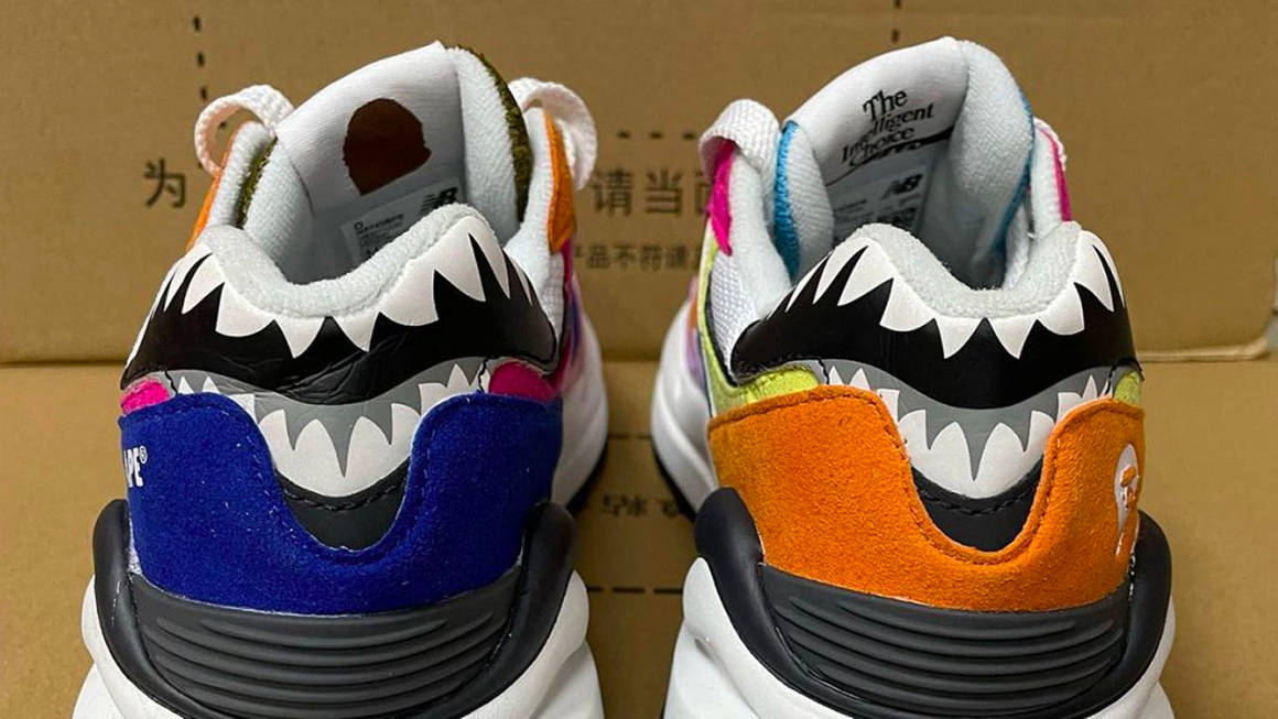 First Look at the BAPE x New Balance 57/40 Collection | The Sole Supplier