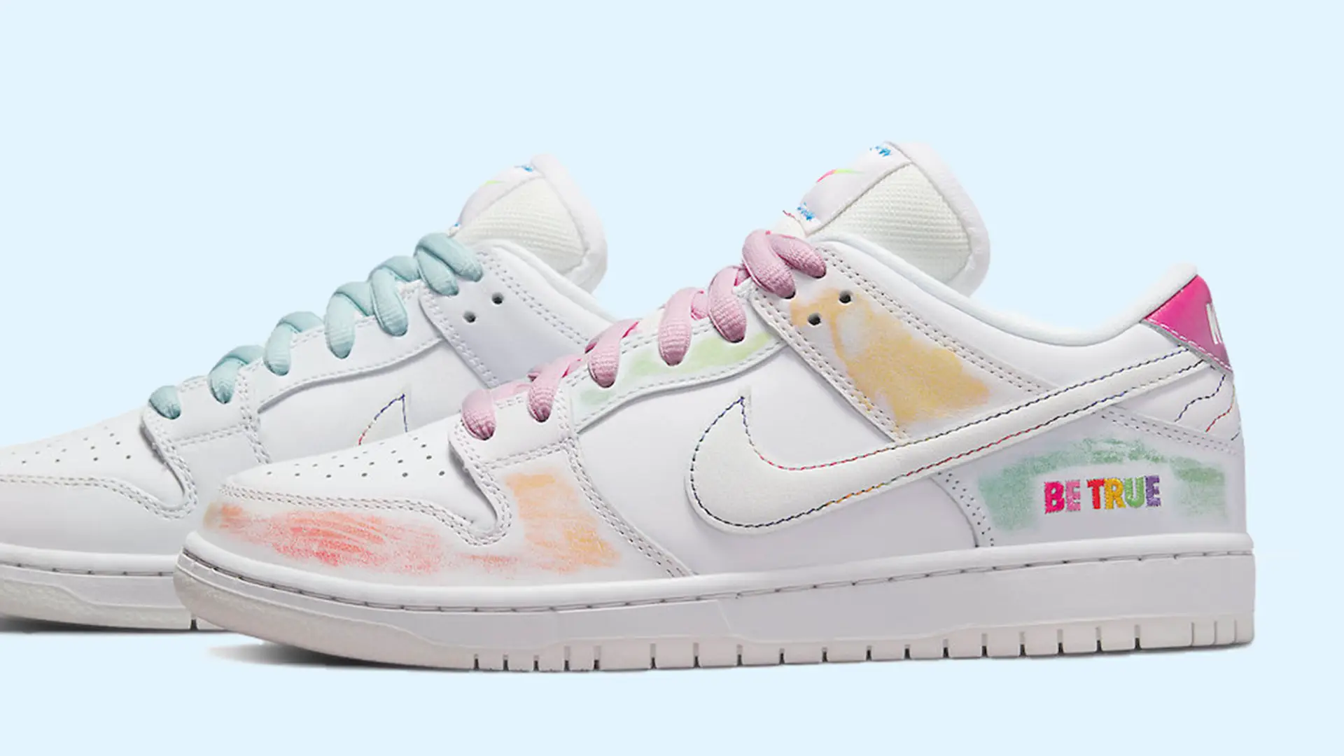 Peep an Official Look at the Nike SB Dunk Low "Be True" | The Sole Supplier