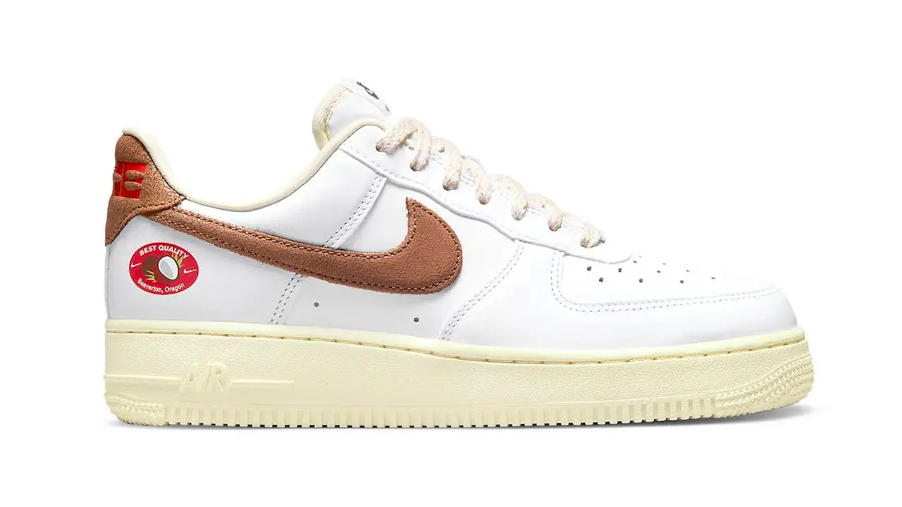 Tropic Like It's Hot With the Nike Air Force 1 "Coconut" | The Sole ...