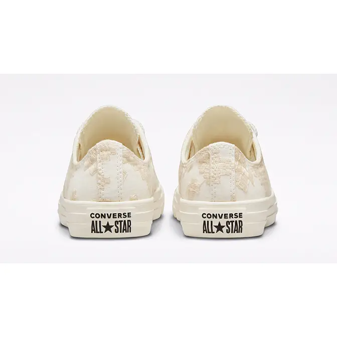 Converse Chuck Taylor Tonal Embroidery Low White | Where To Buy ...