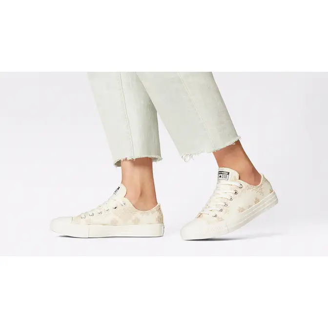 Converse Chuck Taylor Tonal Embroidery Low White | Where To Buy ...