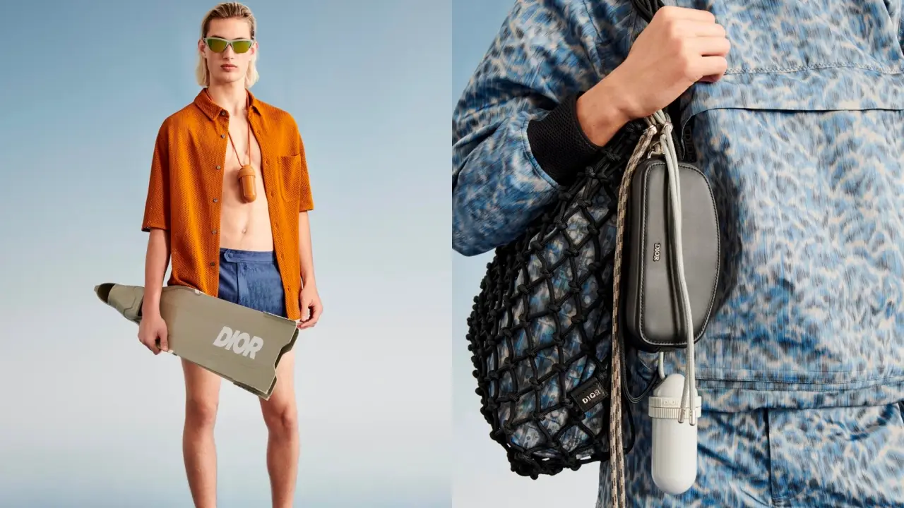 Be Beach-Ready This Summer With This Dior x Parley for the Oceans ...
