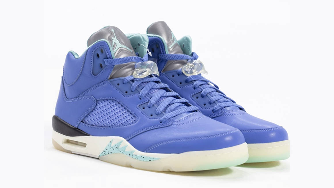 DJ Khaled Unveils a Selection of Dreamy, Pastel-Hued Air Jordan 5s ...