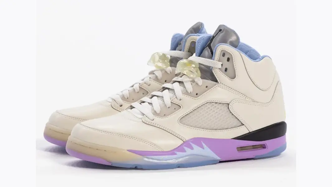 DJ Khaled Unveils a Selection of Dreamy, Pastel-Hued Air Jordan 5s ...