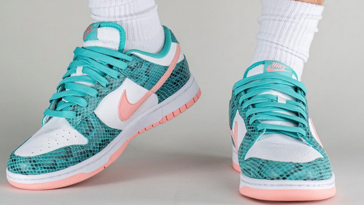 Get Ready To Go Wild for the Nike Dunk Low "Snakeskin" | The Sole Supplier