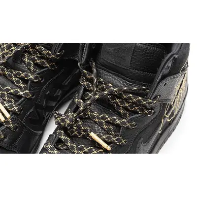 FAUST x Nike SB Dunk High Black Gold | Where To Buy | DH7755-001 | The ...