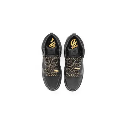 FAUST x Nike SB Dunk High Black Gold | Where To Buy | DH7755-001 | The ...