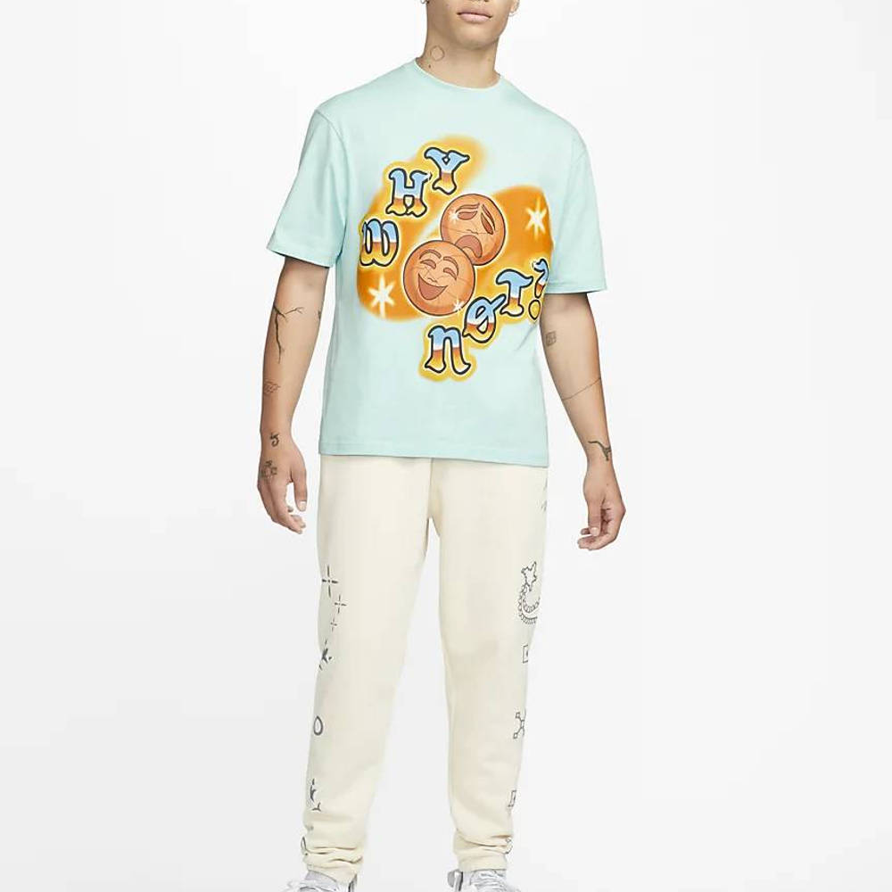 Jordan Why Not? T-Shirt - Chlorine Blue | The Sole Supplier