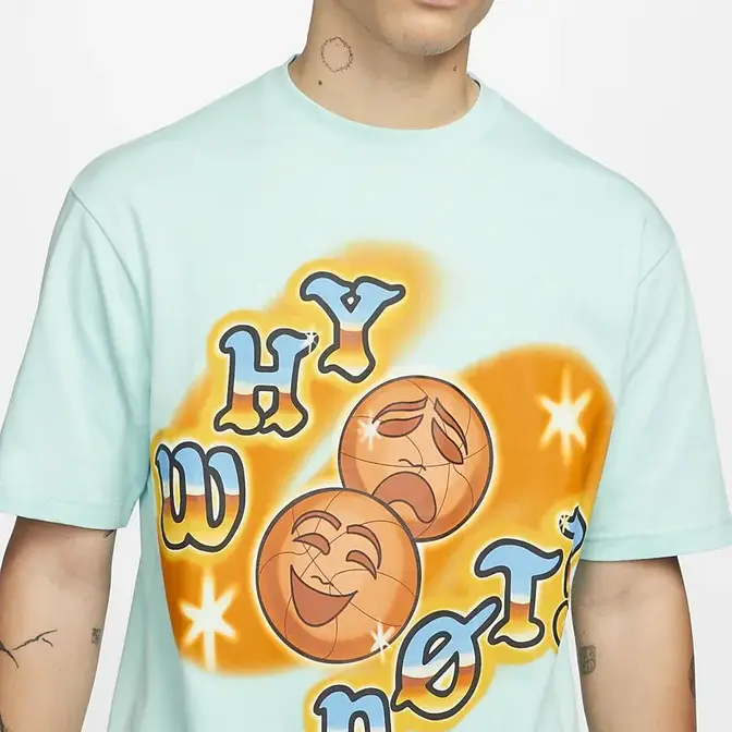 Jordan Why Not? T-Shirt | Where To Buy | DO2505-482 | The Sole Supplier