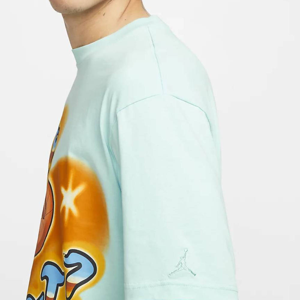 Jordan Why Not? T-Shirt - Chlorine Blue | The Sole Supplier