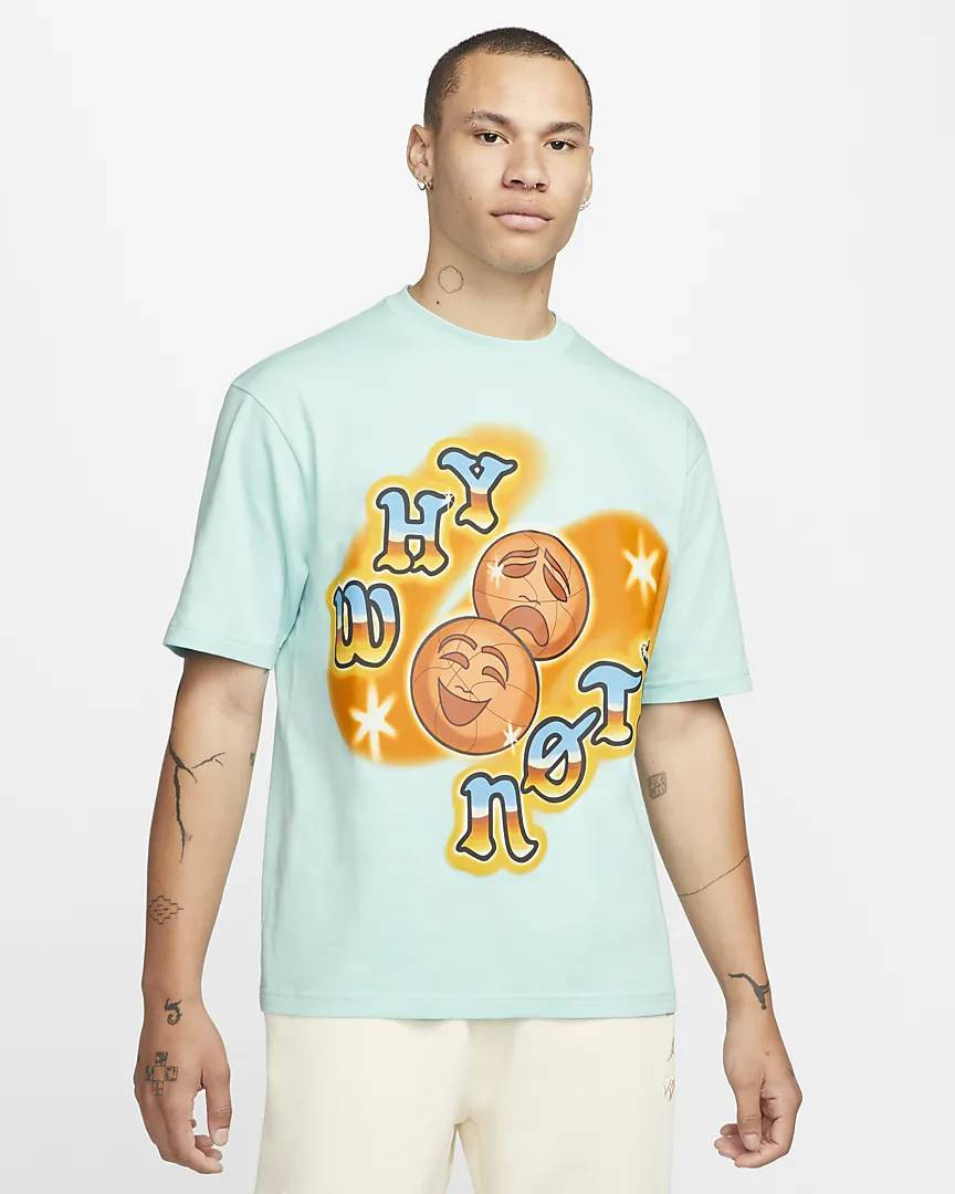 Jordan Why Not? T-Shirt | Where To Buy | DO2505-482