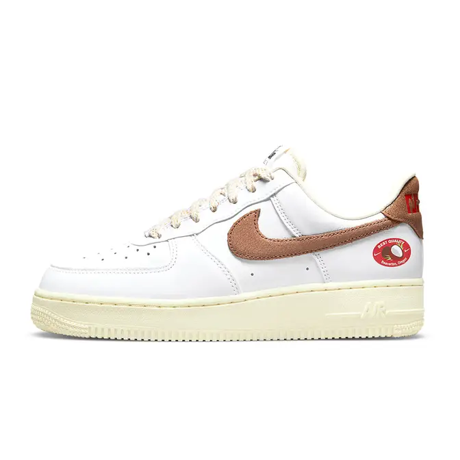 Nike Air Force 1 Low Coconut | Where To Buy | DJ9943-101 | The Sole ...