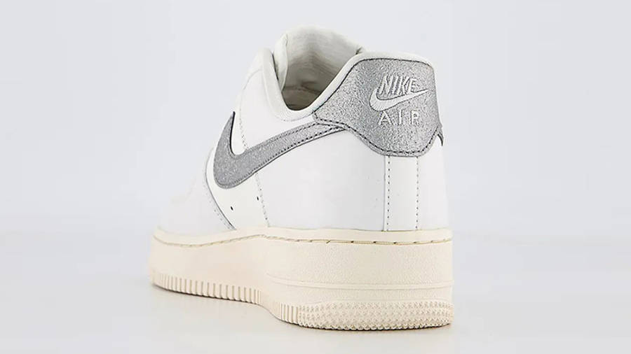 Nike Air Force 1 Low Silver Swoosh | Where To Buy | DQ7569-100 | The ...
