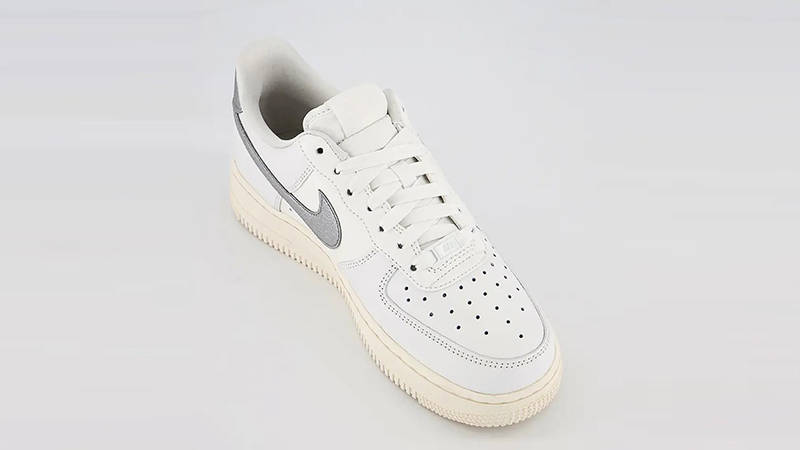 Nike Air Force 1 Low Silver Swoosh | Where To Buy | DQ7569-100