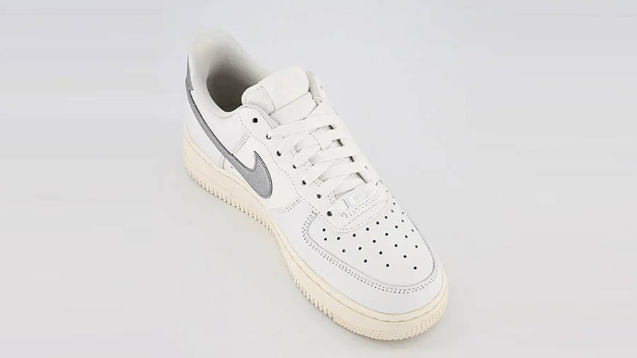 Nike Air Force 1 Low Silver Swoosh | Where To Buy | DQ7569-100 | The ...