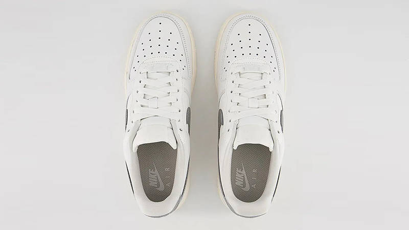 Nike Air Force 1 Low Silver Swoosh | Where To Buy | DQ7569-100