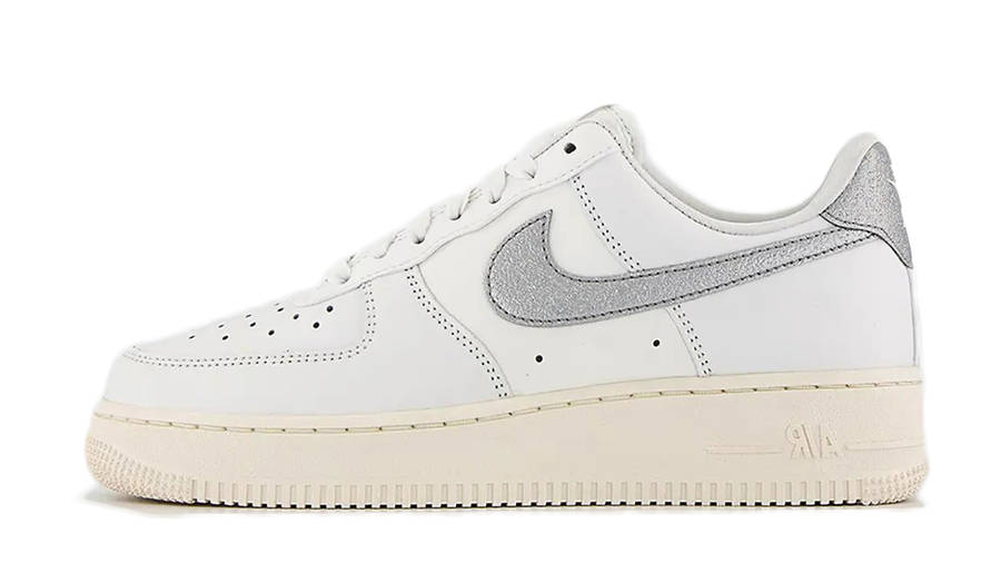 Nike Air Force 1 Low Silver Swoosh | Where To Buy | DQ7569-100 | The ...