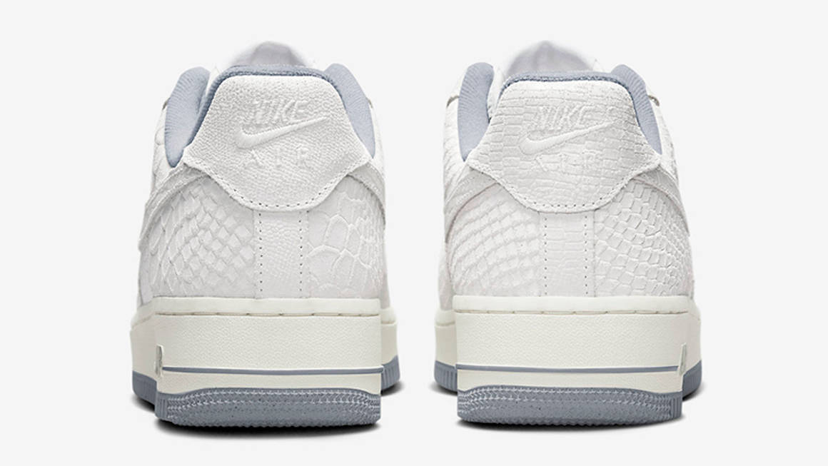 The Nike Air Force 1 Low "White Python" Takes Luxury to The Limit | The ...