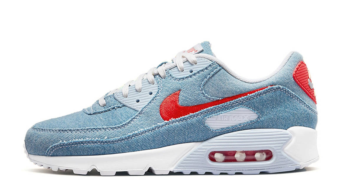 All The Silhouettes Included in Nike's "Denim" Collection Releasing ...