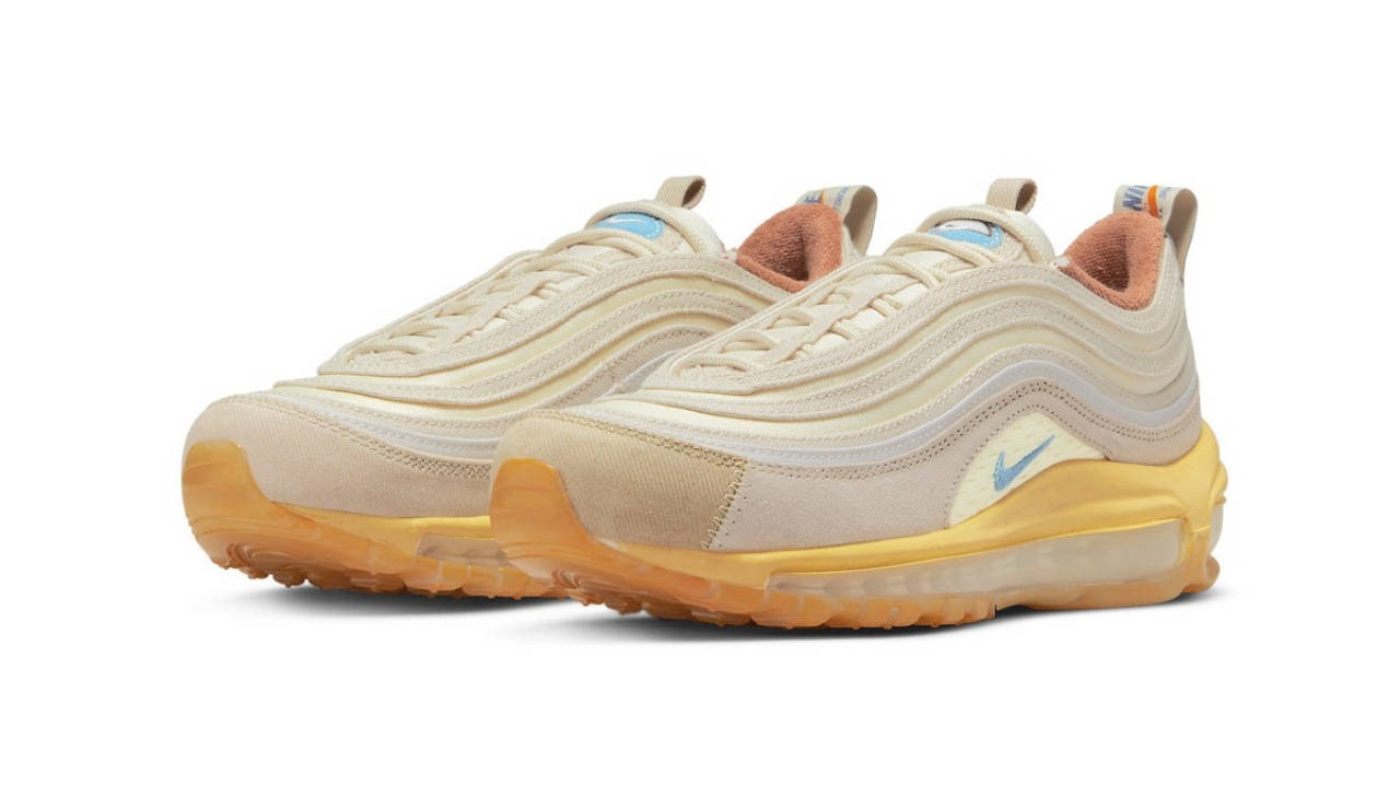 The Nike Air Max 97 "Tan/Gum Retro" Looks Beautifully Vintage
