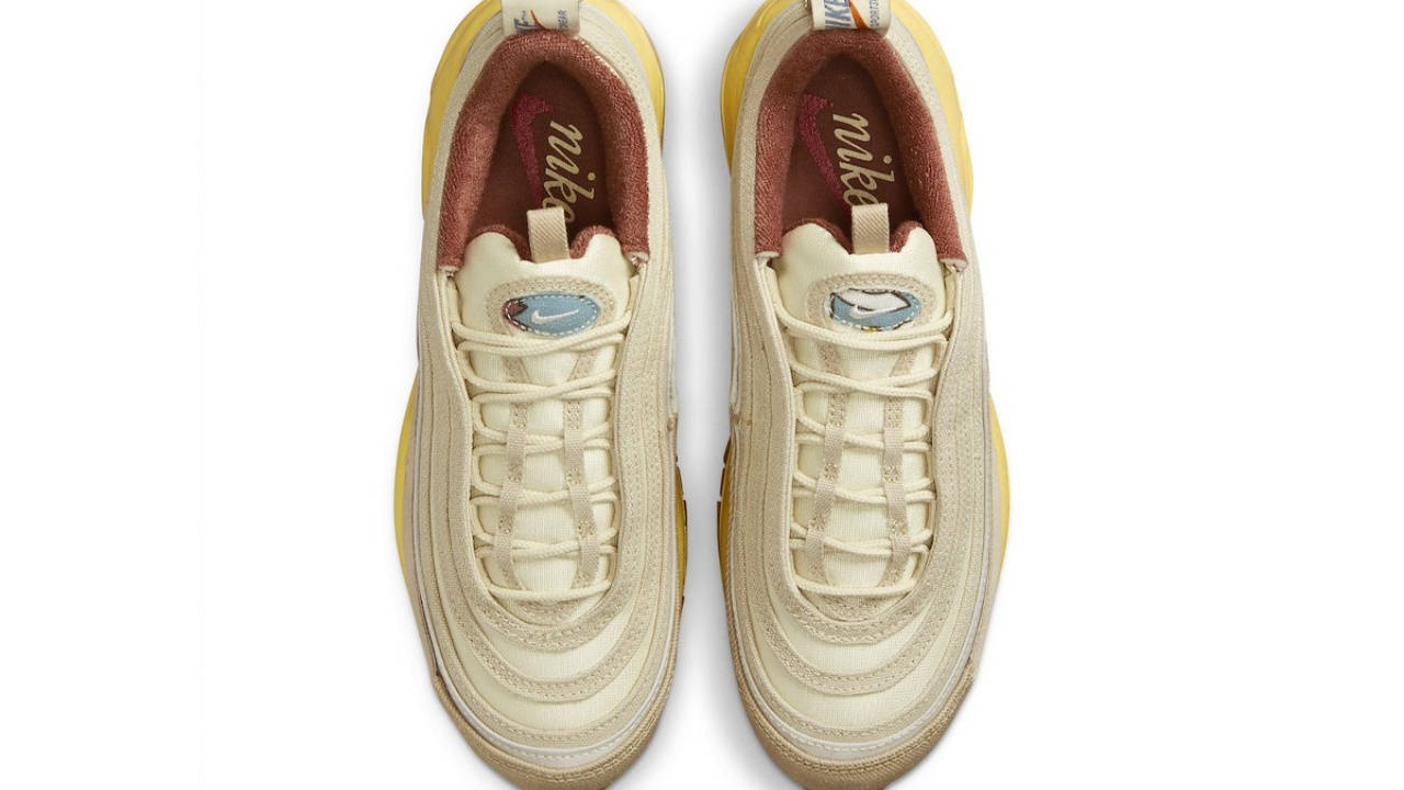The Nike Air Max 97 "Tan/Gum Retro" Looks Beautifully Vintage