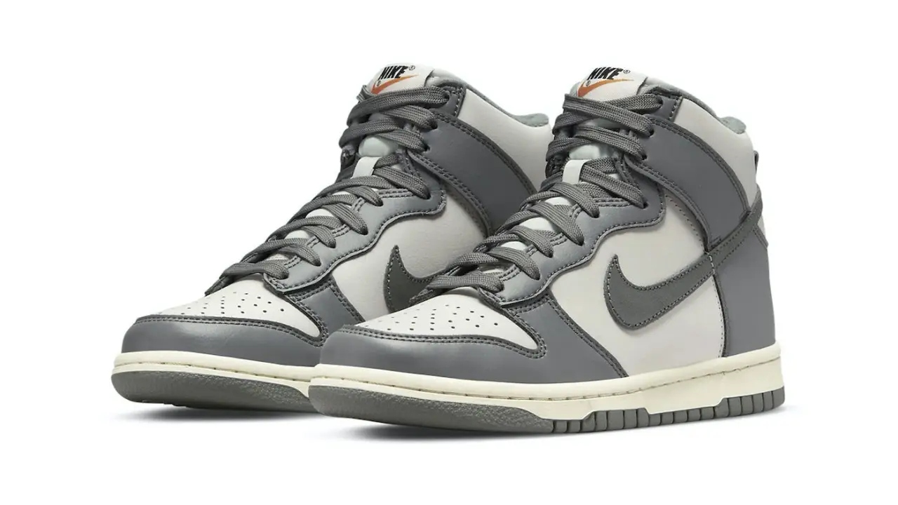 The Nike Dunk High "Dual Grey" Is a Must-Cop | The Sole Supplier