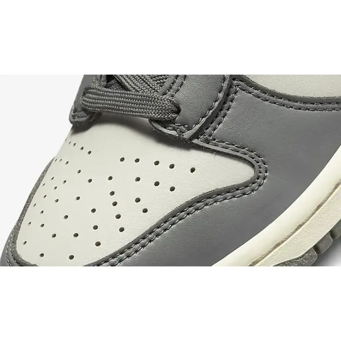 Nike Dunk High GS Grey Sail | Where To Buy | DM0582-001 | The Sole Supplier