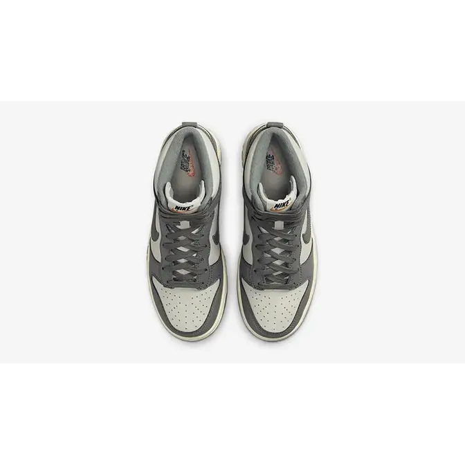 Nike Dunk High GS Grey Sail | Where To Buy | DM0582-001 | The Sole Supplier