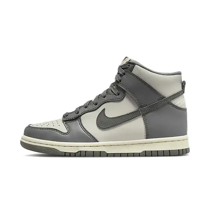 Nike Dunk High GS Grey Sail | Where To Buy | DM0582-001 | The Sole Supplier