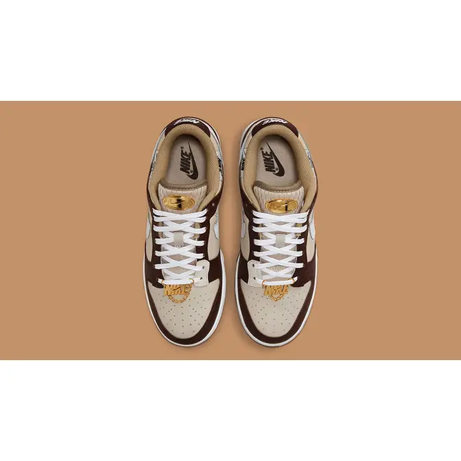 Nike Dunk Low Bling Brown Tan | Where To Buy | The Sole Supplier