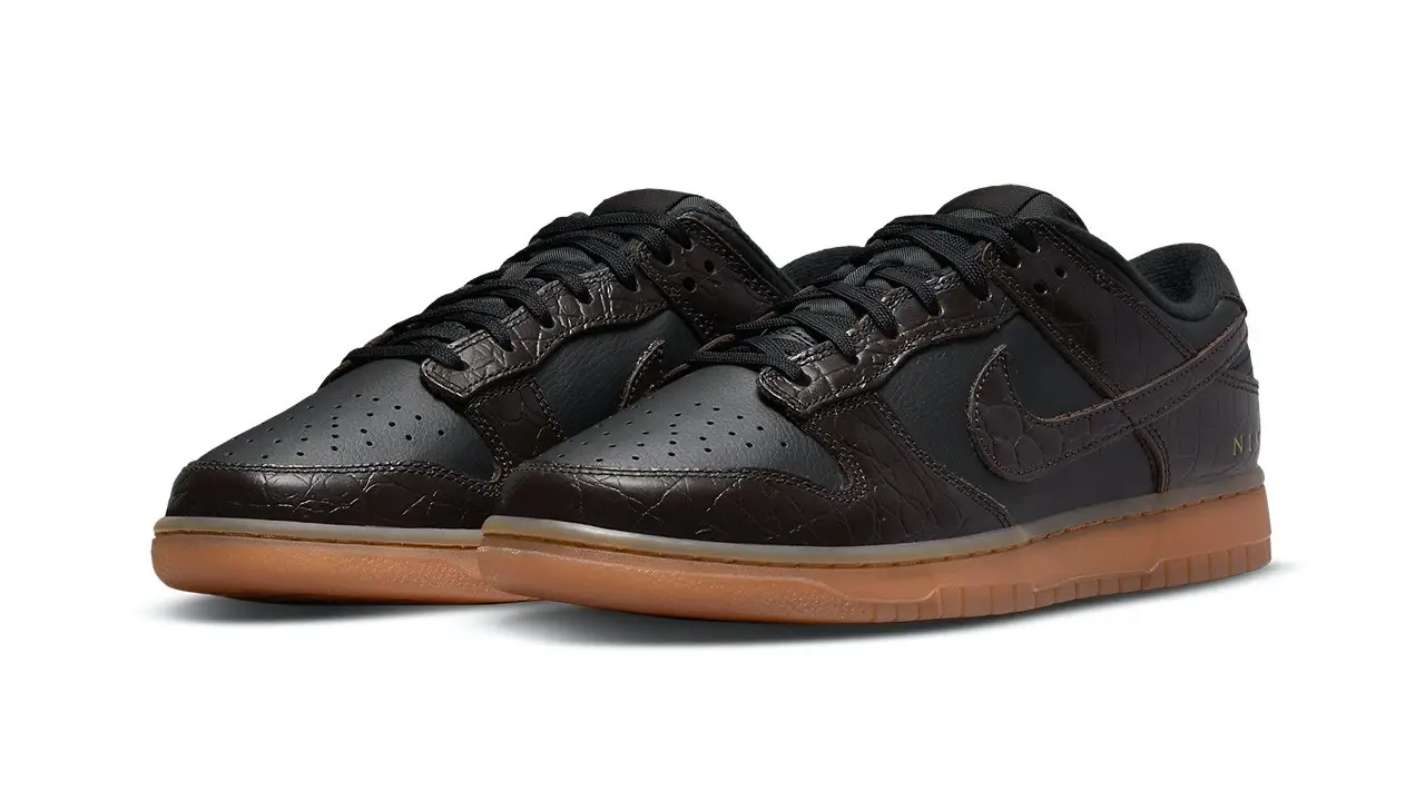 The Nike Dunk Low "Velvet Brown" Boasts Premium Details | The Sole Supplier