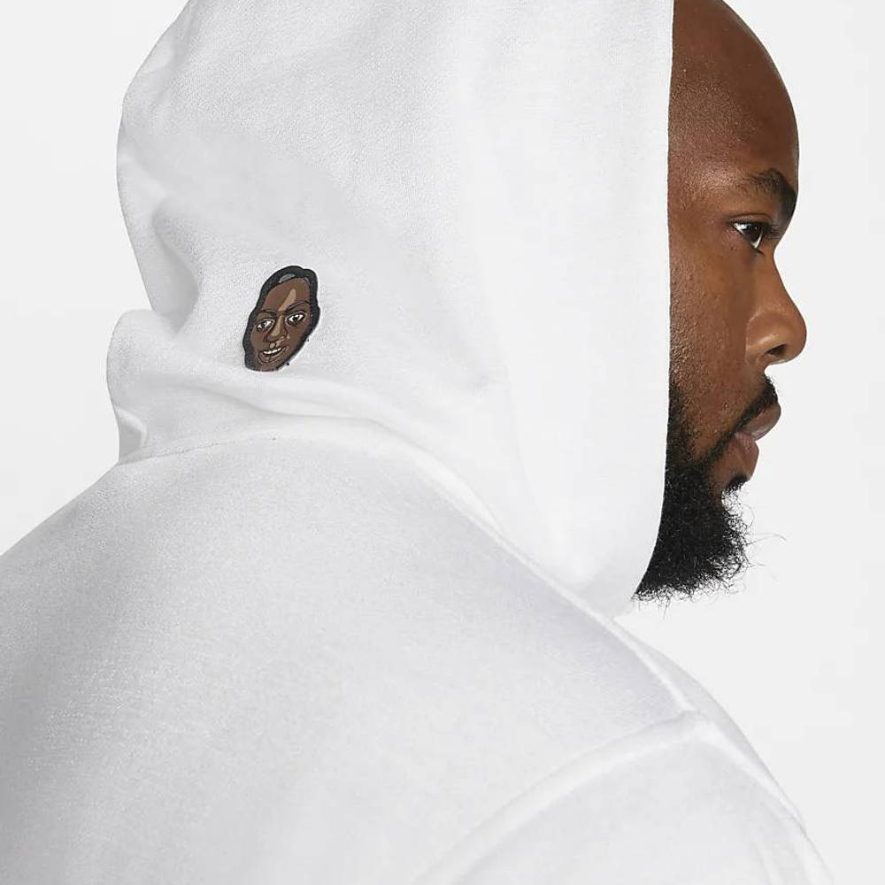 Nike Standard Issue Premium Basketball Hoodie - White | The Sole Supplier