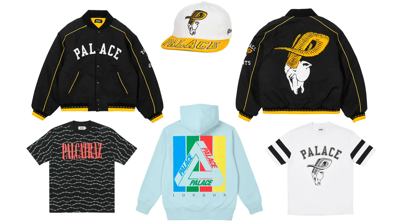 Palace Showcases Fresh Collegiate Inspired Styles in Week 11 of Its ...
