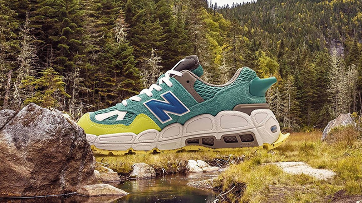 The Salehe Bembury x New Balance 574 YURT Is Returning in 3 New ...