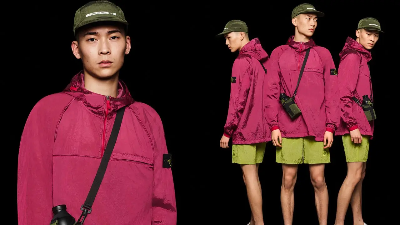 Stone Island Releases a Selection of Iridescent Pieces For SS22 | The ...